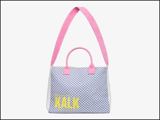 Logo Bag Natural Kalk