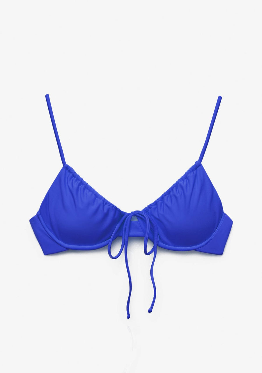 Gina Bottom Indigo Blue