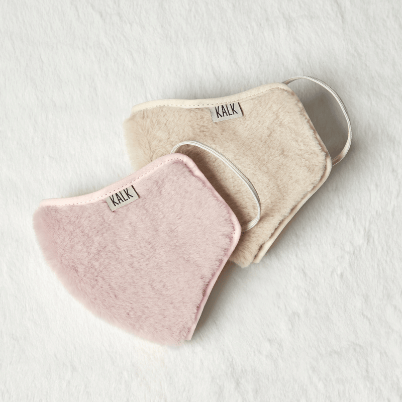 Kalk Mask Teddy Pink